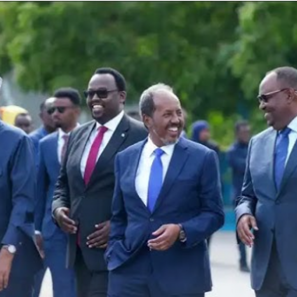 Somalia’s President, Opposition Set for Talks at Mogadishu’s Halane ...